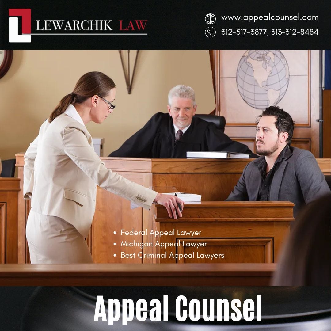 Wrongful Conviction Lawyer | Appeal Counsel - appealcounsel - Medium
