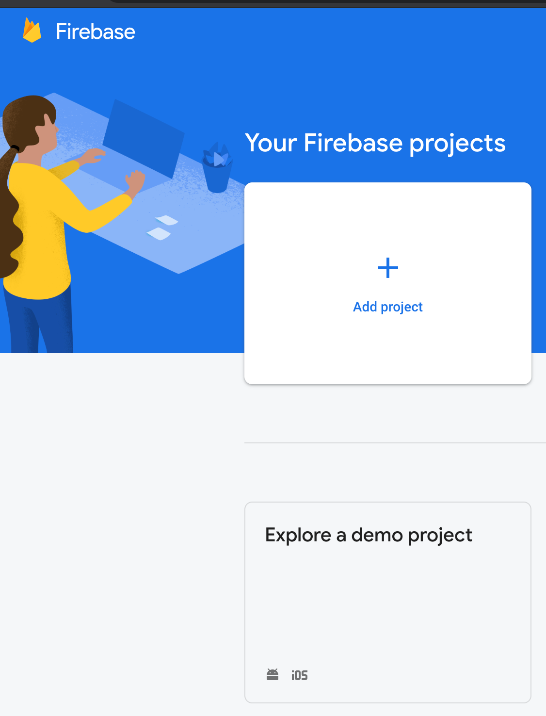 User Auth Process with React Native & Firebase (Real time database) | by Saturday Developer | Medium