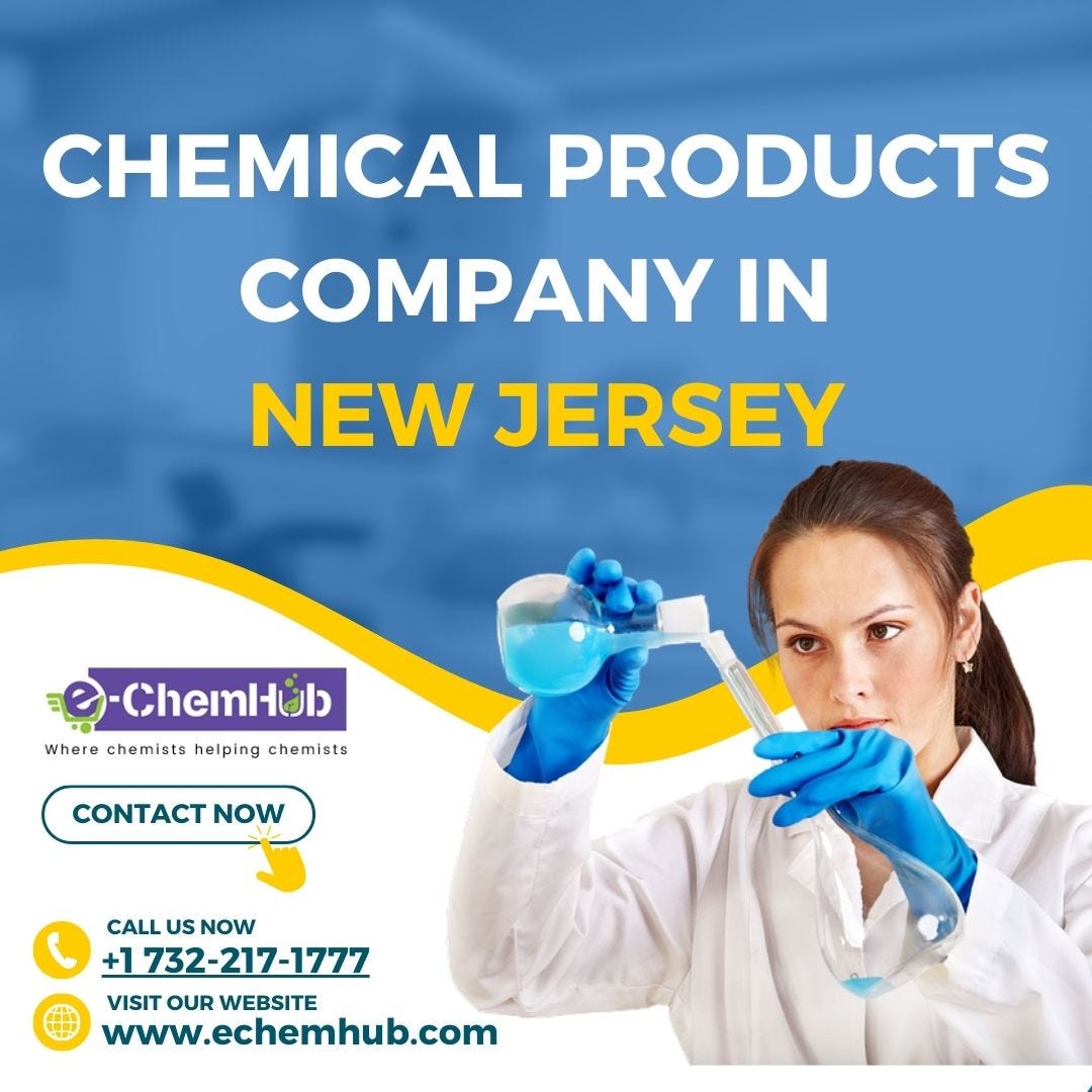 Chemical Products Company in New Jersey - Echemhub - Medium