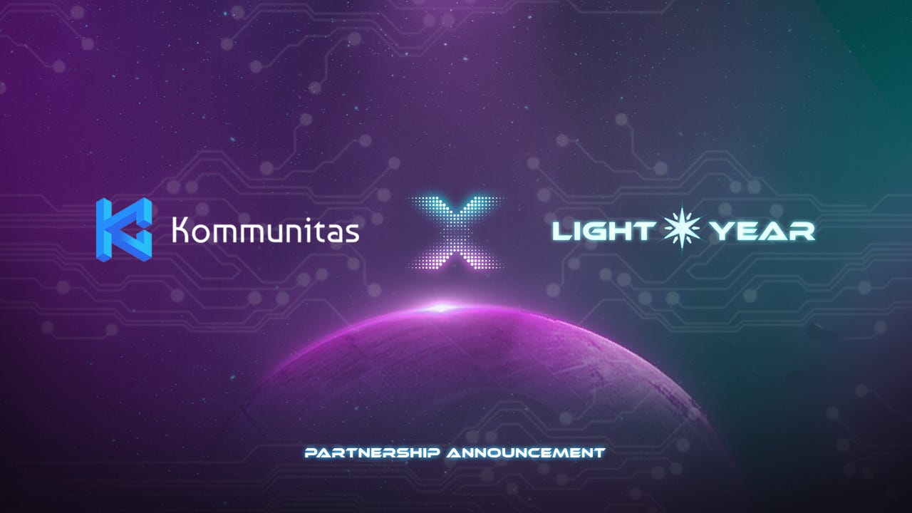 LIGHT YEAR LAUNCHPAD PARTNHERSIP. After a period of negotiation and ...