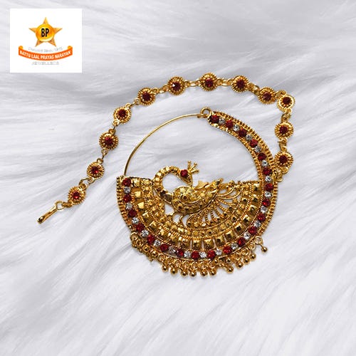 Exploring the Art of Fancy Guluband Design | by Battulaal Jewellers ...