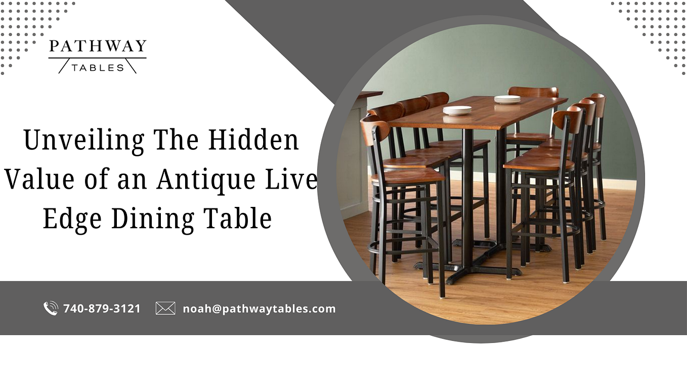 Making the Most of Your Old Live Edge Table | by Pathway Tables | Oct ...