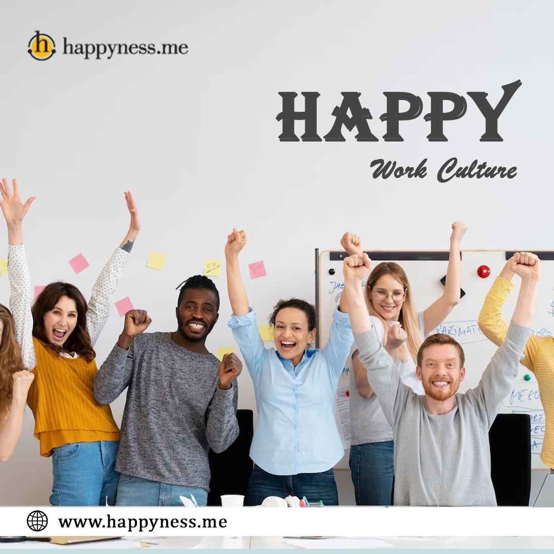 Grab the Real Happiness at Work with the Advanced Approach of Happyness ...