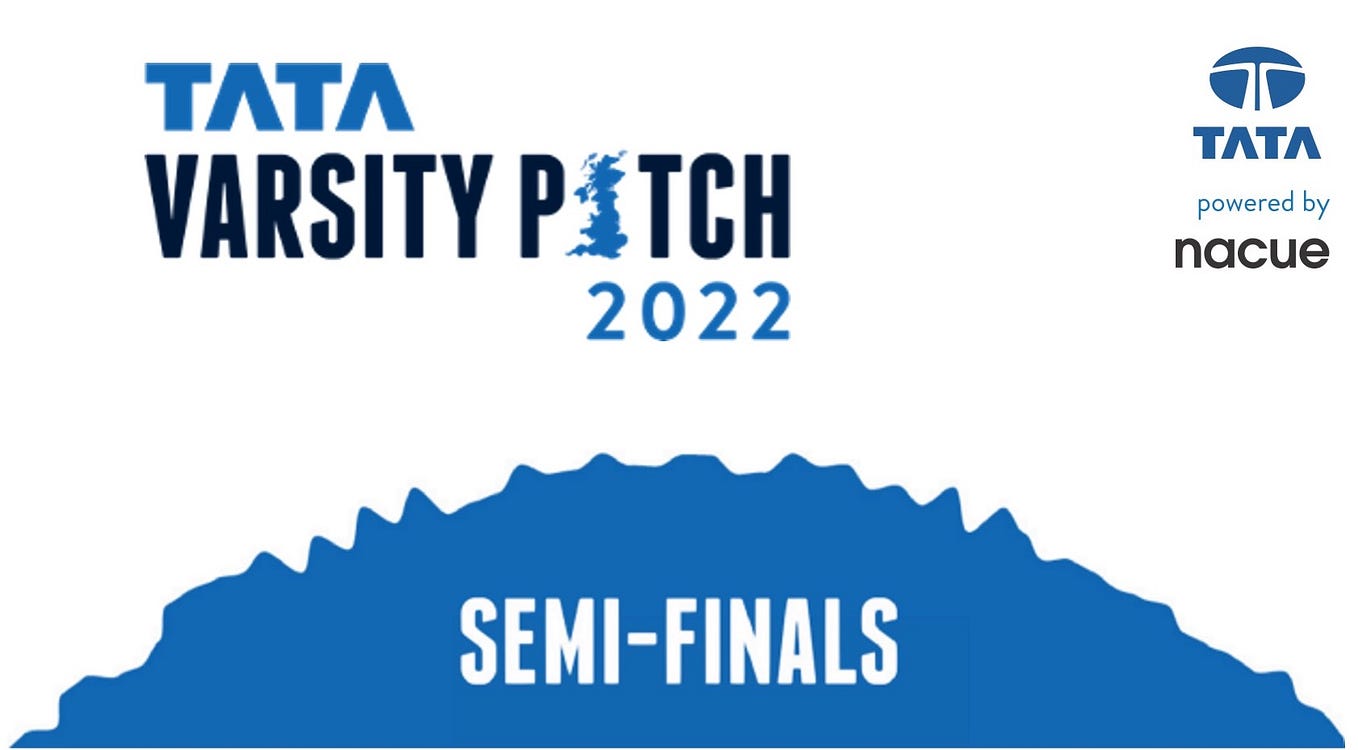 Tata Varsity Pitch 2022: One Year On | by NACUE | Medium