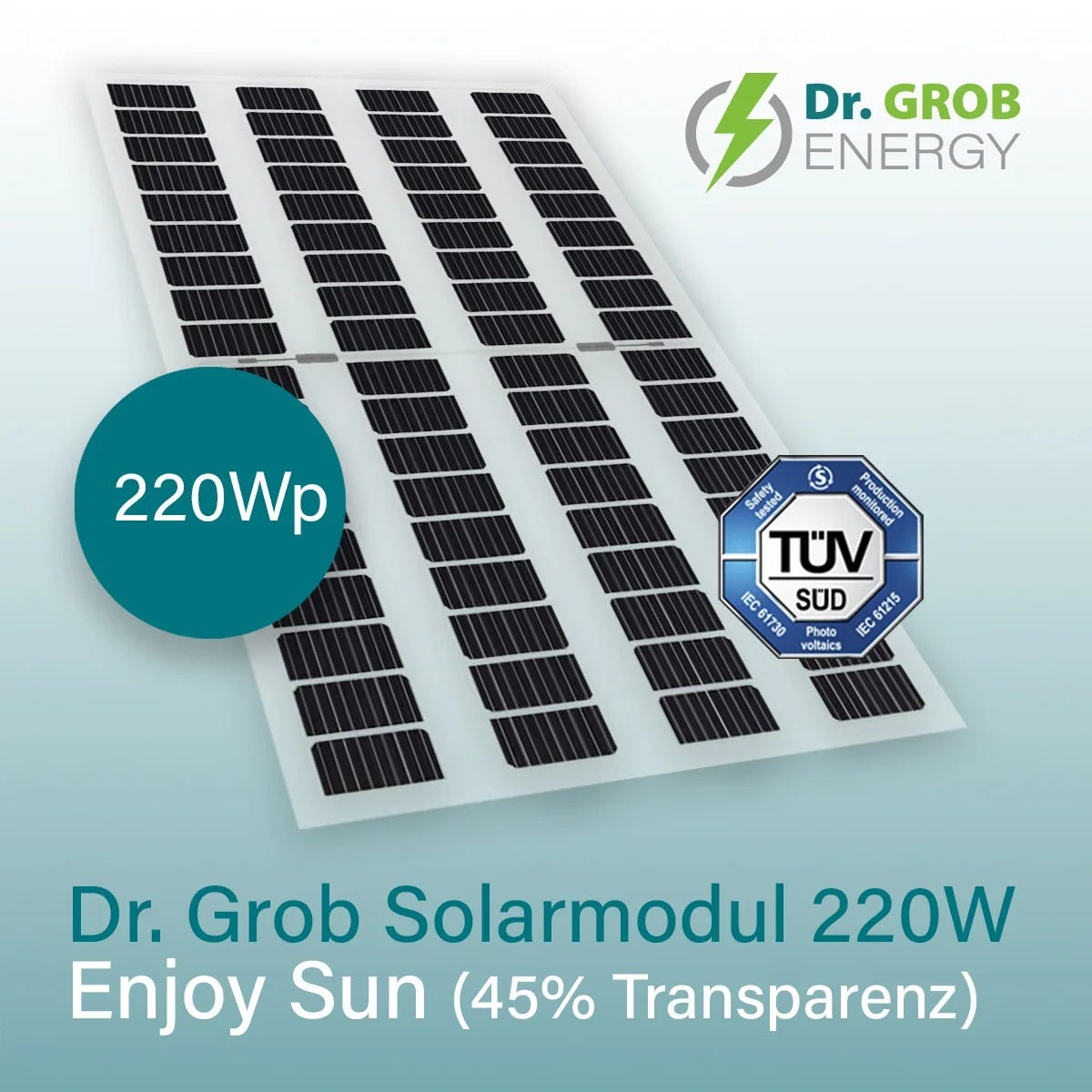 Balkonkraftwerk | Dr. Grob - Dr Grob - Medium