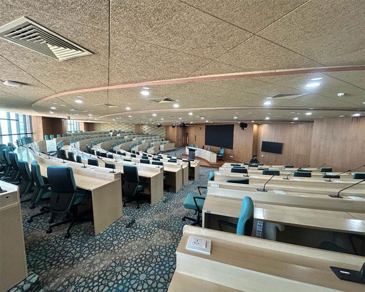 SOLUTION FOR ACOUSTICS IN HEBBAL — HOW TO FIND ONE Let’s give a warm ...