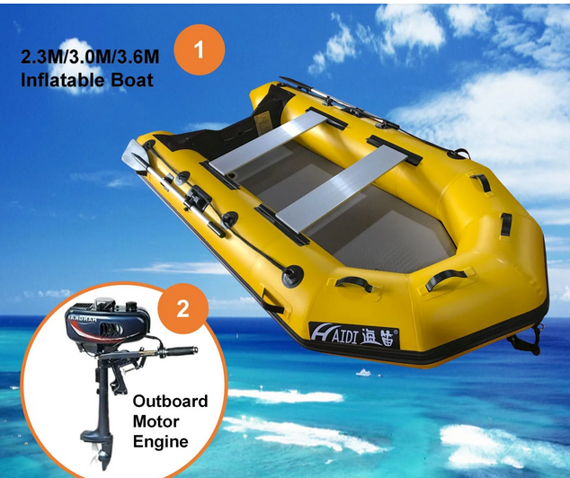 Inflatable Water Bikes and 2 Stroke Outboard Motors Unleashed - larry ...