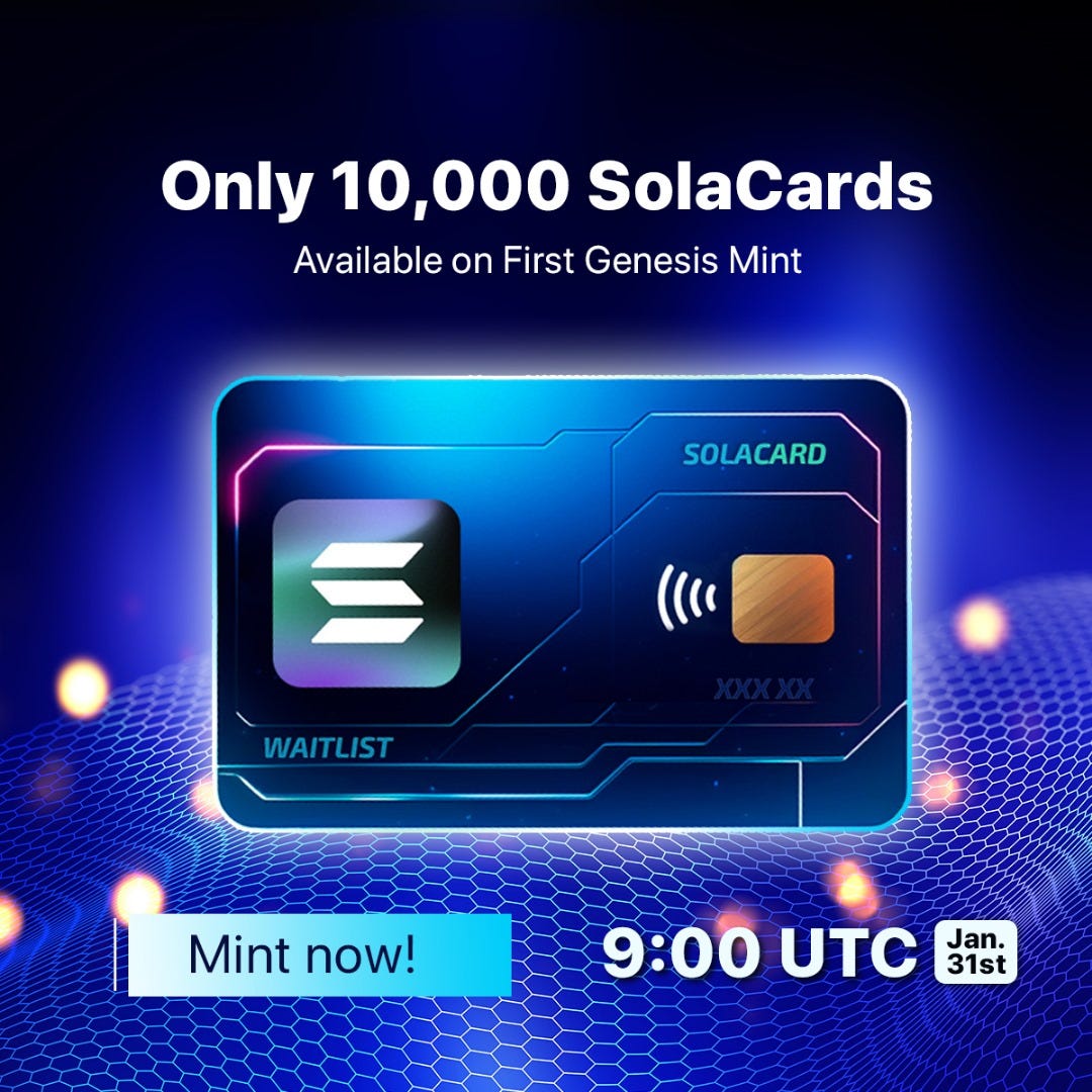 Introducing SOLACARD: A Gateway to Global Transactions on the Solana ...