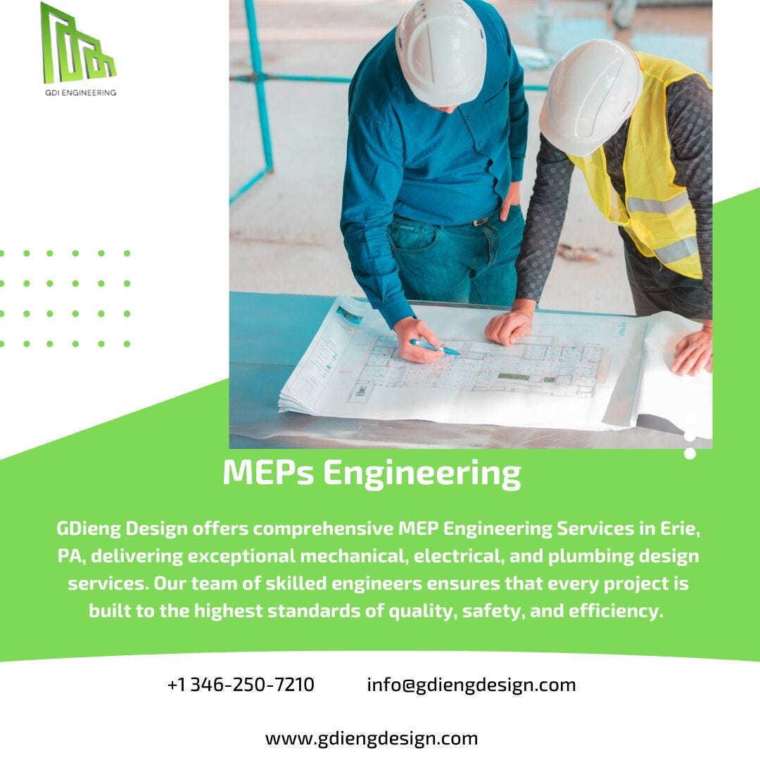 MEP Engineering Design Services - GDI Engineering - Medium