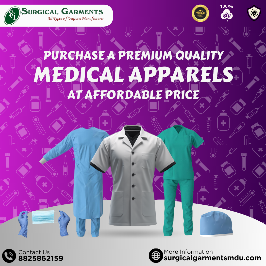 Doctor Coat Manufacturer in Madurai | Scrub Suit Sales in Madurai ...