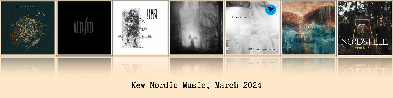 Top 10 Nordic Music Albums of 2023 | by The Nordic Sound Channel | Medium