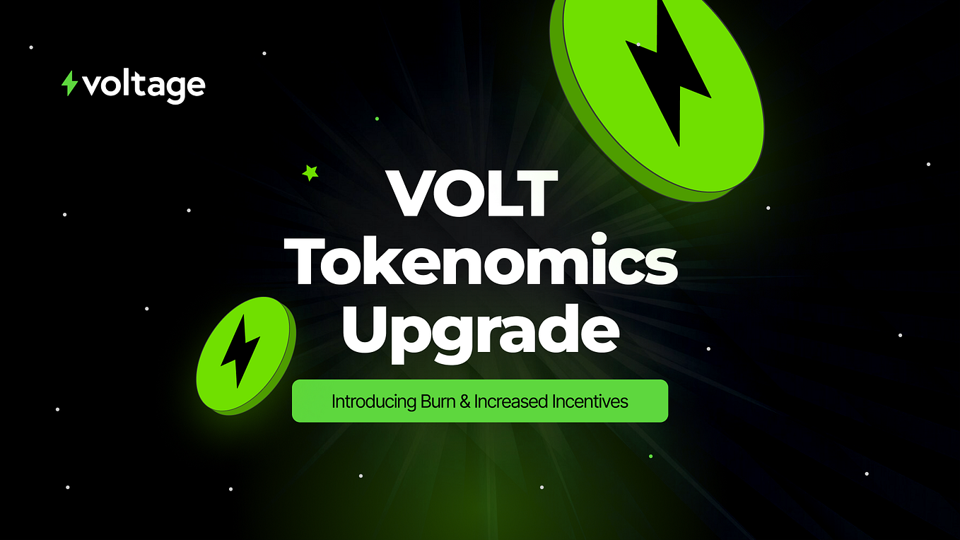Voltage Finance 2024 Roadmap. Voltage Finance is poised to become a ...