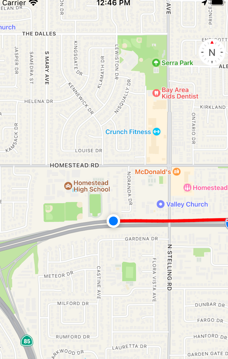User Location in Swift with CLLocationManager | by Nayana N P | Medium