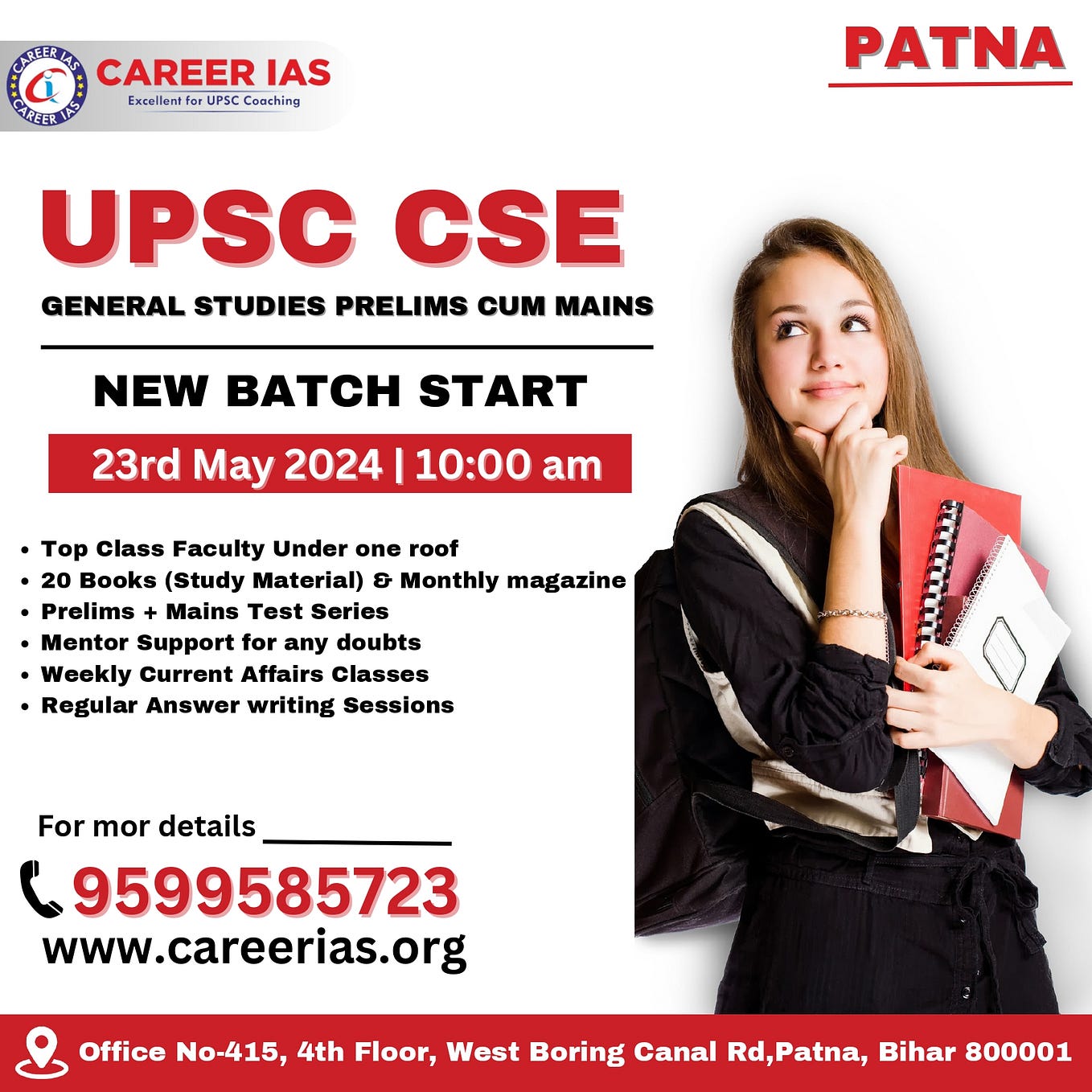 Best UPSC/IAS Coaching in Delhi with Career IAS | by CAREER IAS | Aug, 2024 | Medium