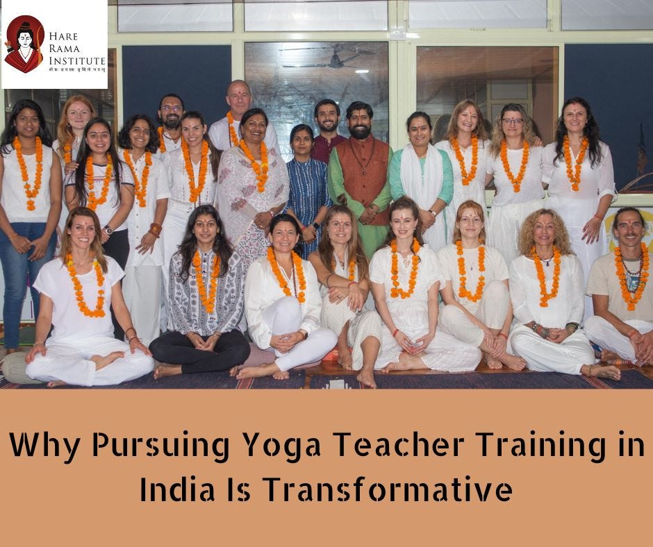 Why You Should Come for a Yoga Retreat in Rishikesh? | by Hare Rama ...