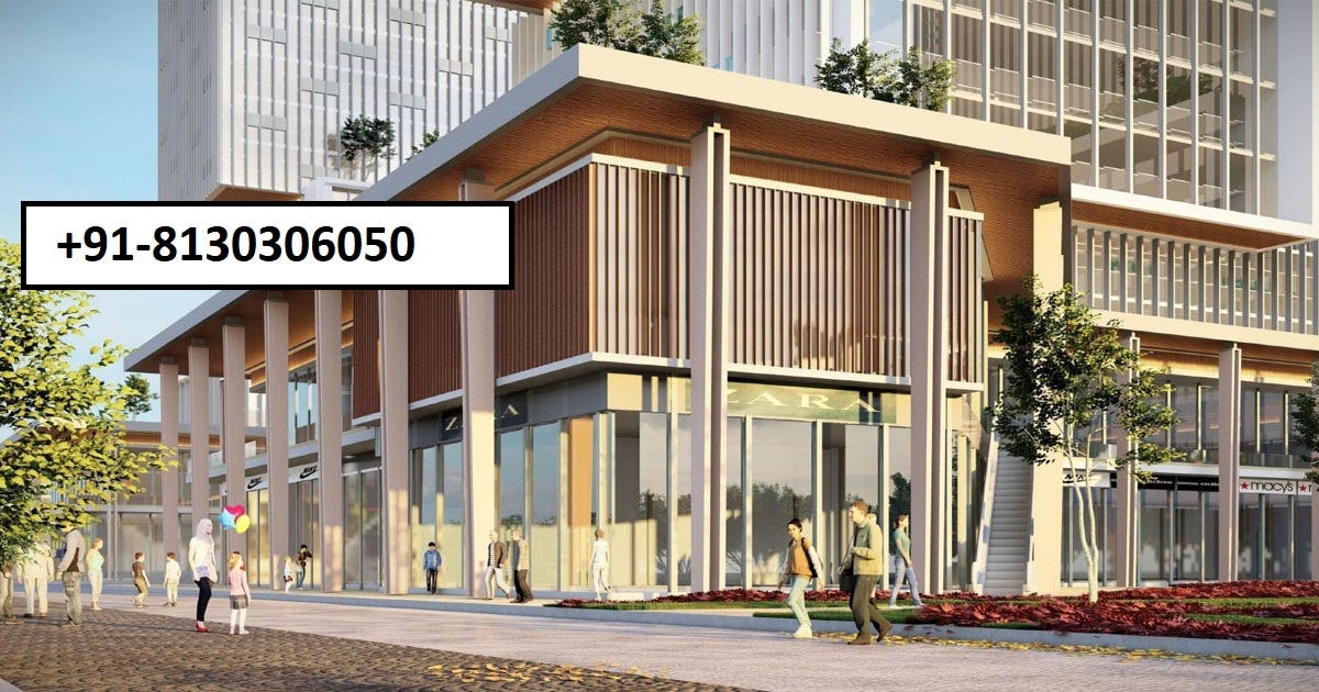 CRC The Flagships: Revolutionizing the Landscape of Noida’s Commercial ...