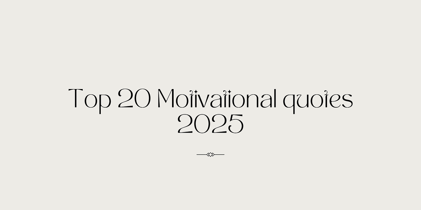 Top 20 Quotes on Life 2025. Here are 20 inspiring quotes about life ...