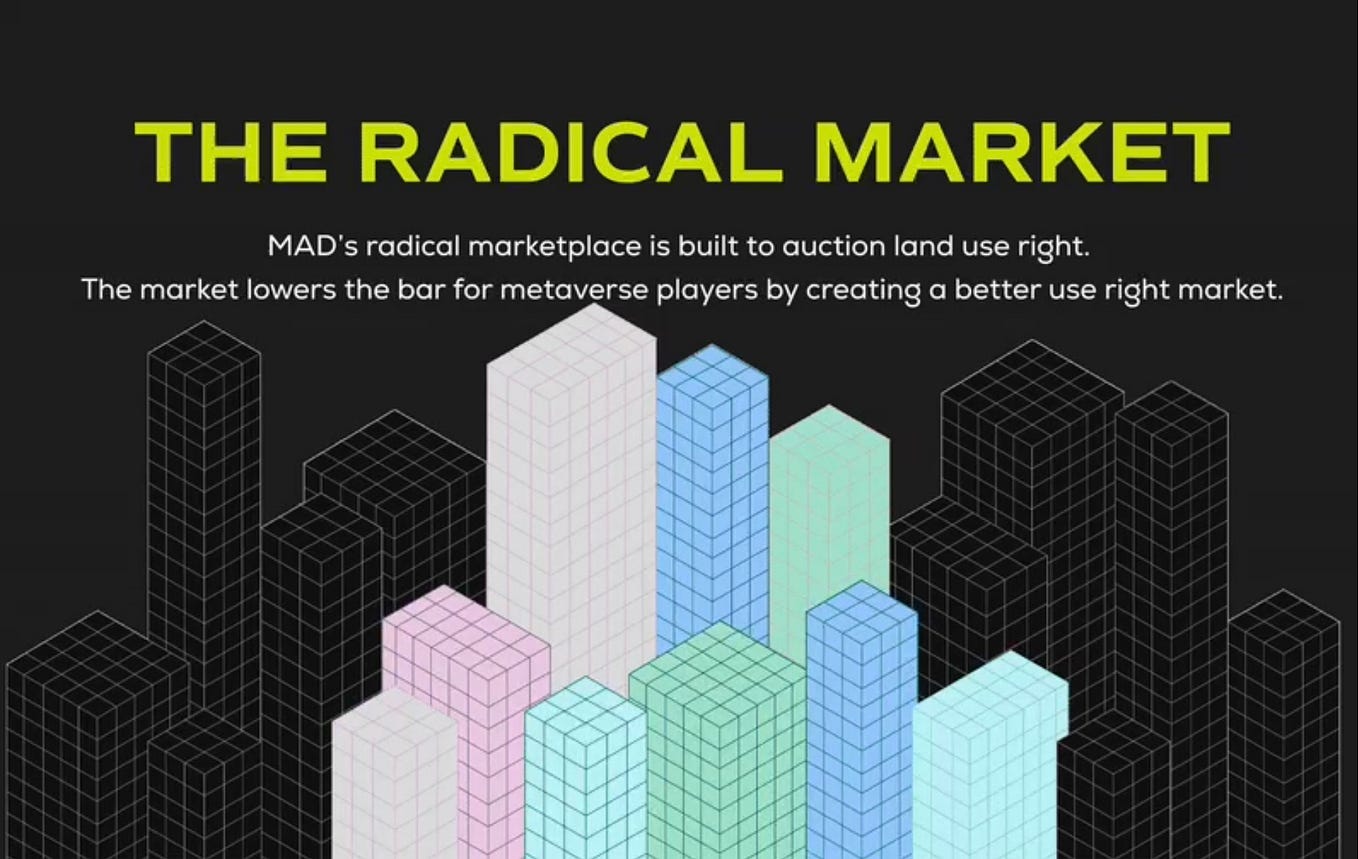 Announcing MAD Builders subDAO. “Make it simple, but significant ...