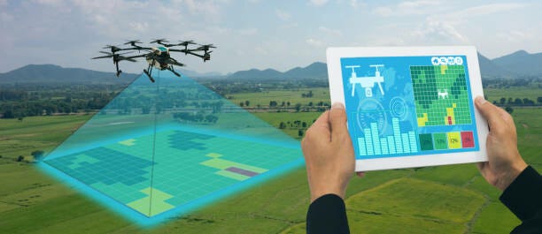 How 2D Drone Mapping is Transforming Industries with ClearSpot.ai | by ...