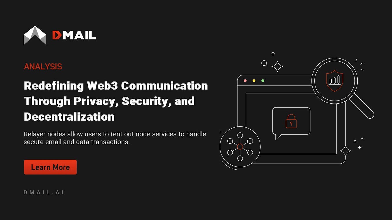 Reinventing Digital Privacy: How Dmail Enhances Web3 Communication | by Bassey_Jnr king | Apr ...