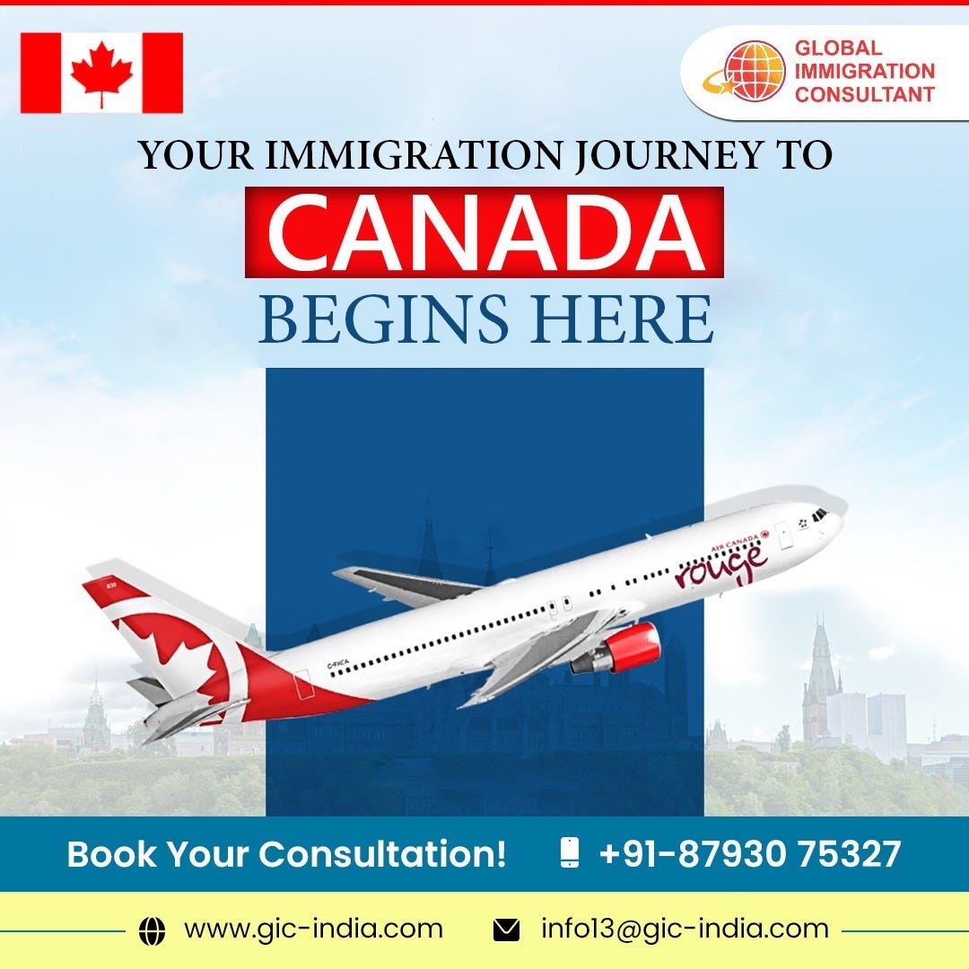 Best Immigration Visa Consultants in Pune for Canada - Gicindiapune - Medium