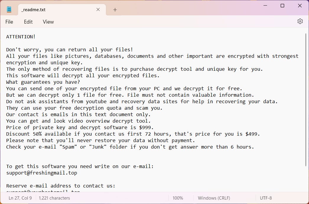 LKHY Virus File (.Lkhy) Ransomware Removal Guide | by Brendan Smith ...