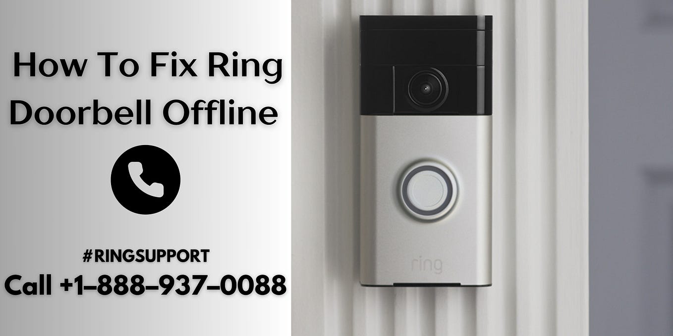 How To Install Ring Spotlight Camera | +1–888–937–0088 | by Rcamera ...