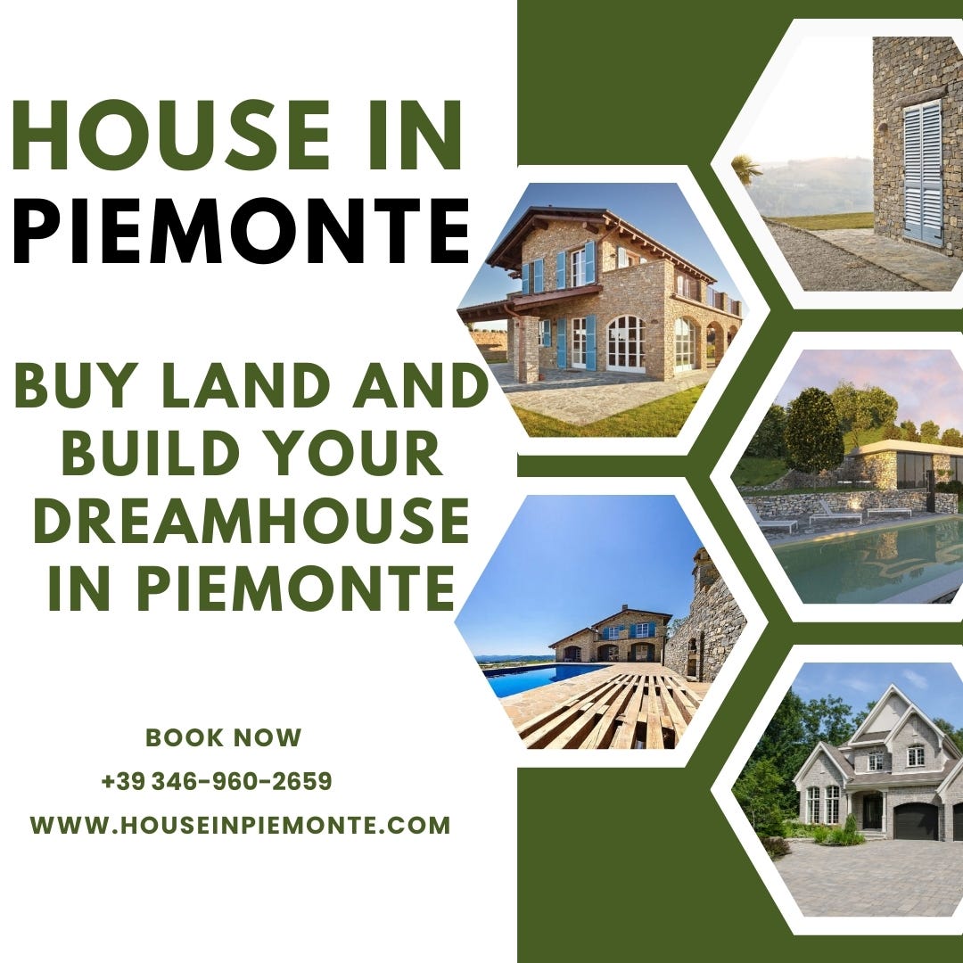 Build Your Dreamhouse in Piemonte - House In Piemonte - Medium