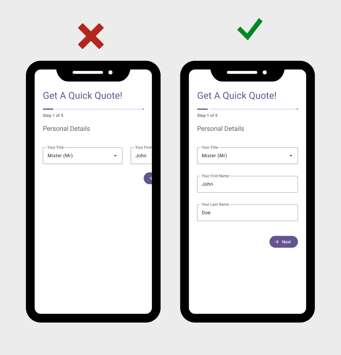 Checkbox vs Toggle Switch. 7 Use-Cases of Forms Design | by Saadia Minhas | UX Planet