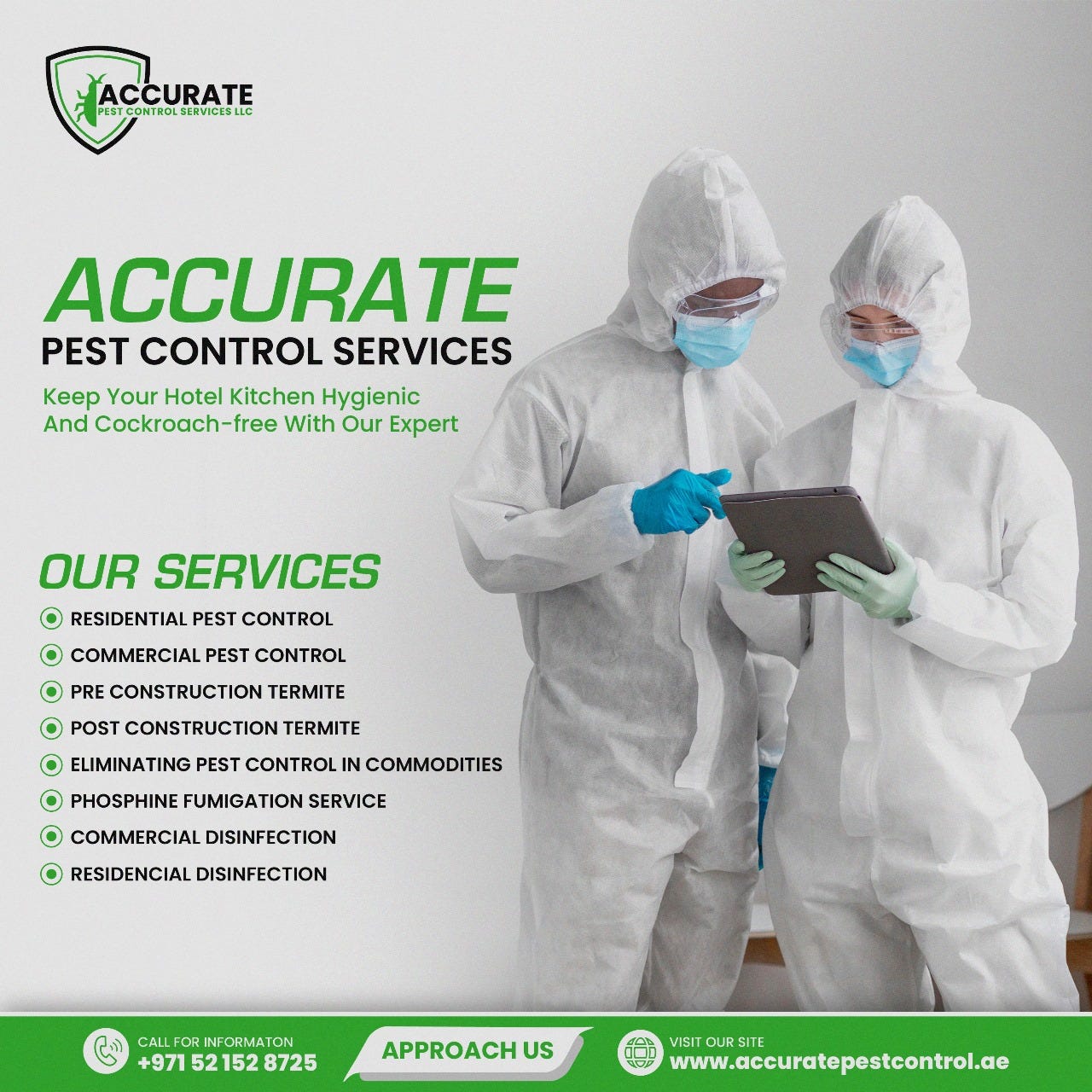 Best Dubai Pest Control. 🐜🏠 𝐏𝐫𝐨𝐭𝐞𝐜𝐭 𝐘𝐨𝐮𝐫 𝐇𝐨𝐦𝐞… | by Accurate Pest ...