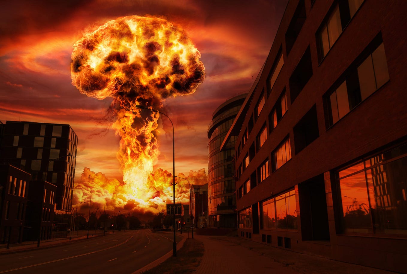A Glimpse Into Nuclear Chaos - Leil - Medium