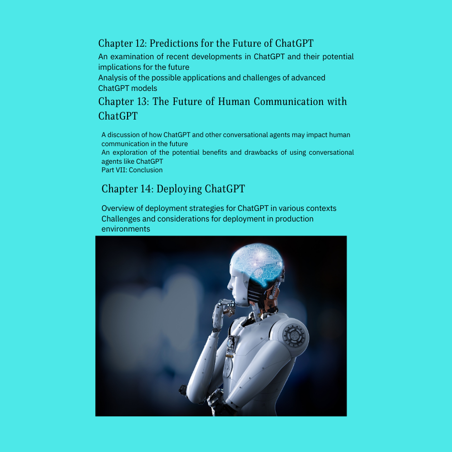 ChatGPT and human communication. Chapter 1: The Role of Conversational ...