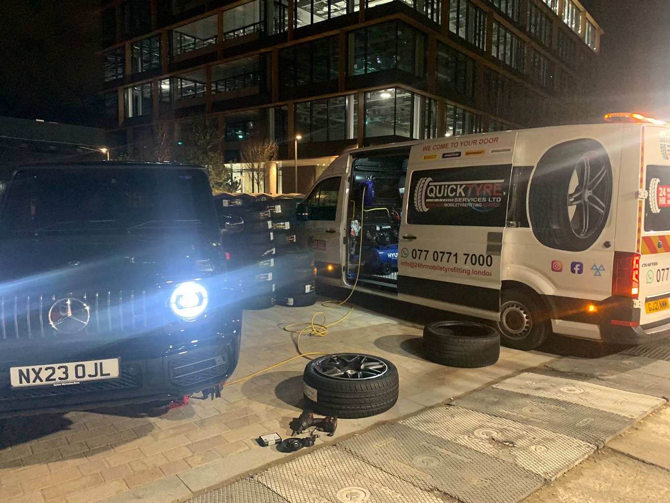 The Top Benefits of Choosing Mobile Tyre Fitting | by 24hr Mobile Tyre ...