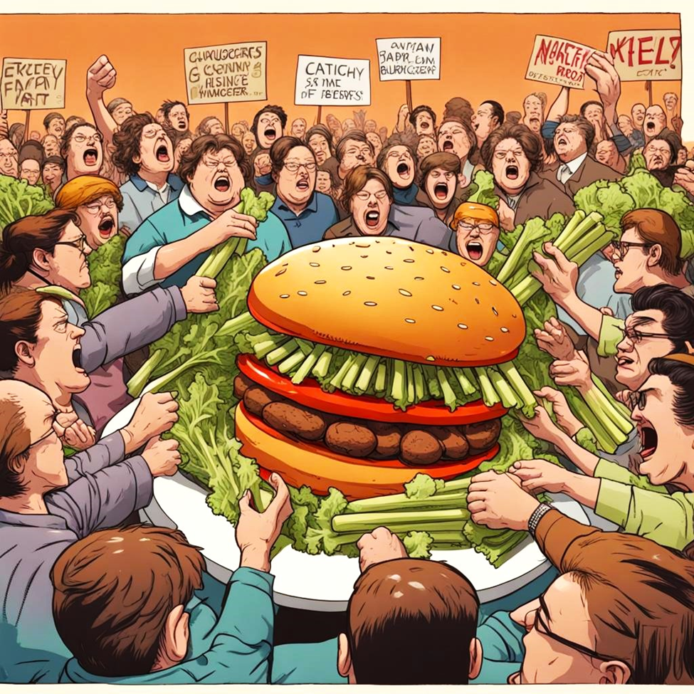 Eating disorders are frightening and obviously unhealthy. So many have ...