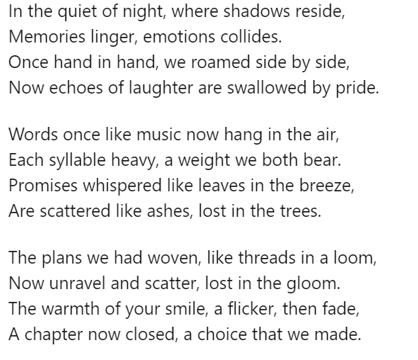 Getting meta with AI and writing. I was feeling kind of meta this ...