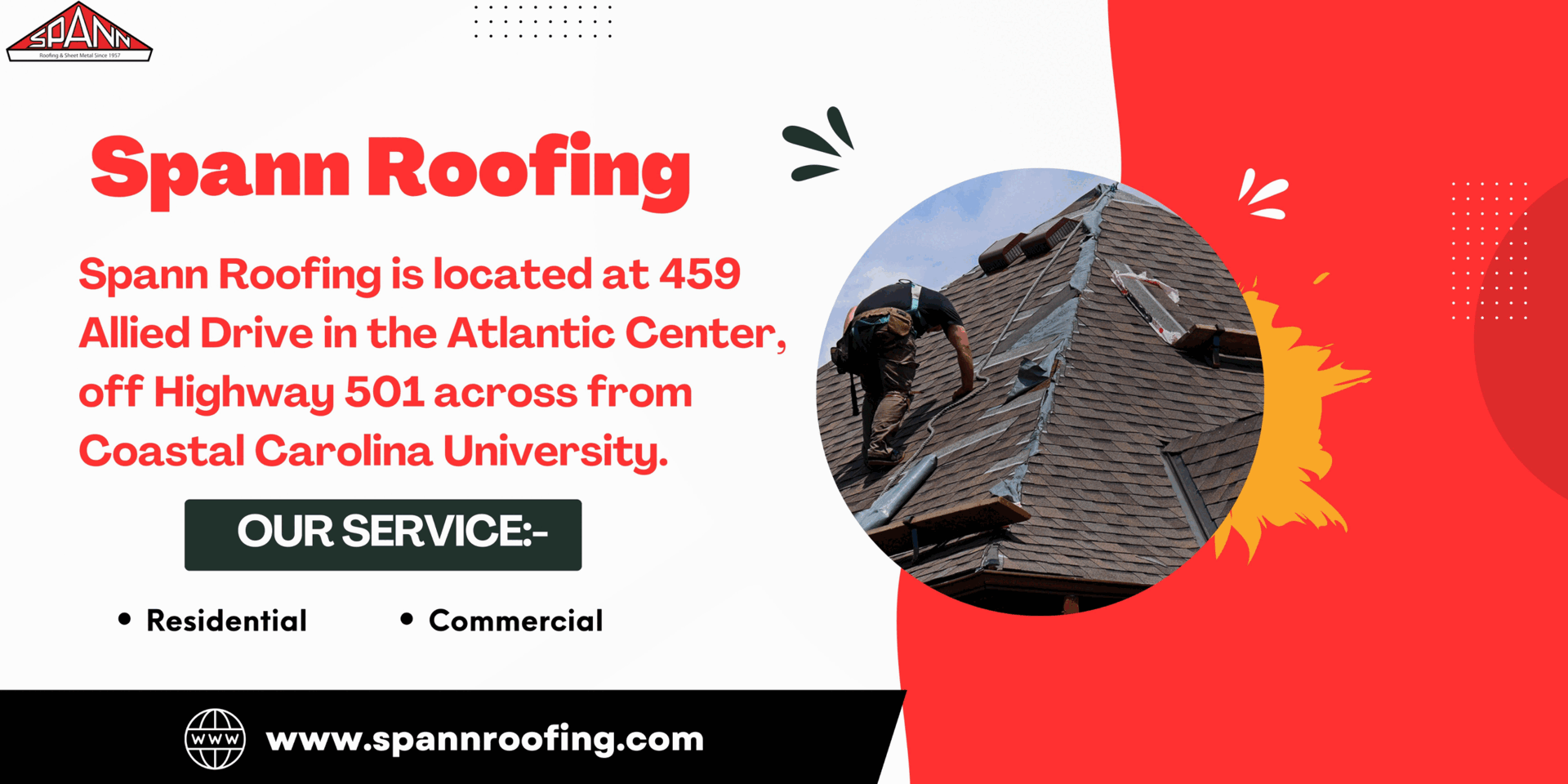 Roof Repair — Spann Roofing. When it comes to reliable Roof Repair ...