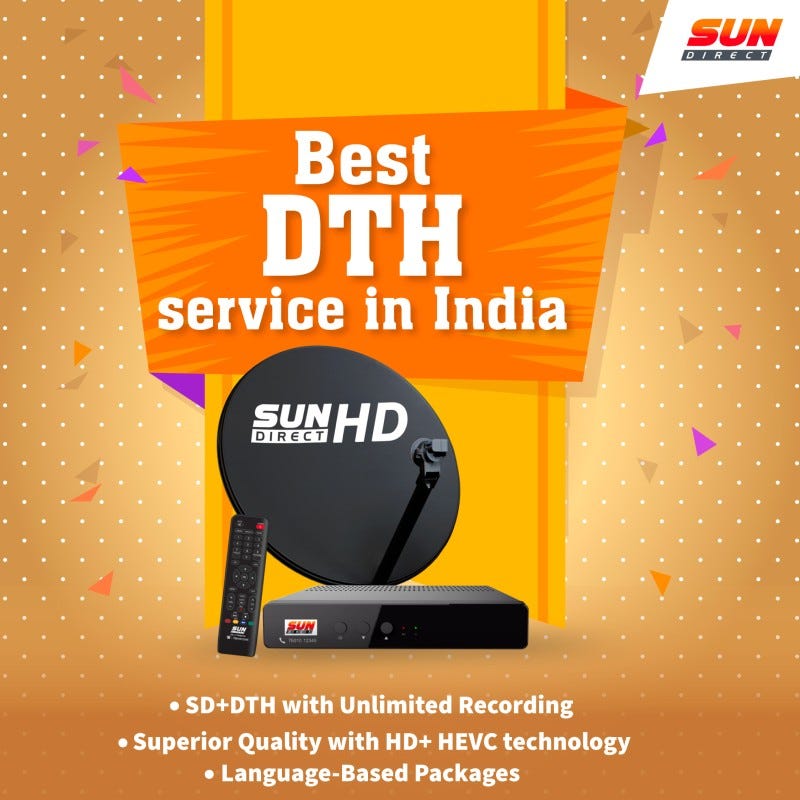 Which DTH service offers the most Tamil channels at a reasonable price? | by Sundirect | Medium