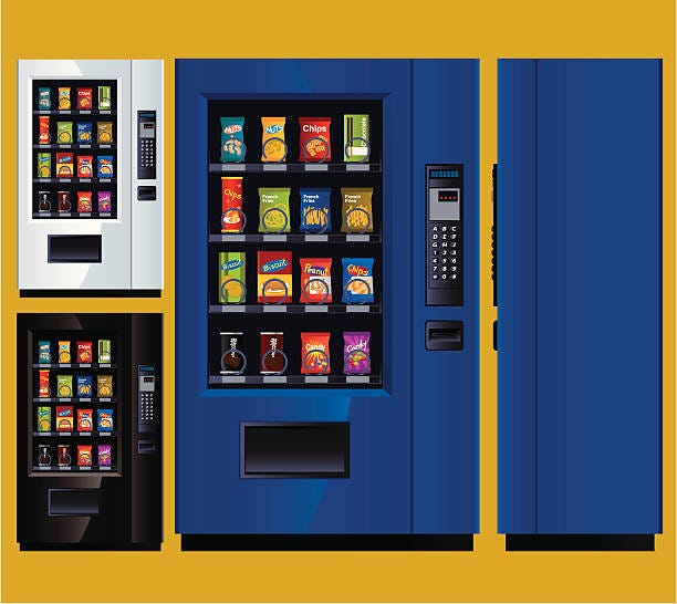 Just Now vending has over 20 years of experience in the vending ...