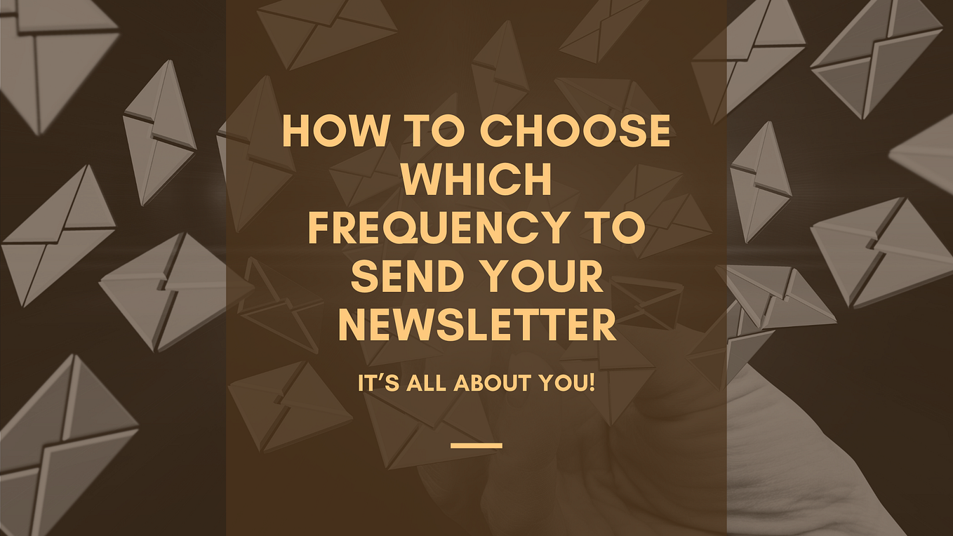 You’ve Sent Out 10+ Newsletter Issues Without Even Having A Newsletter ...
