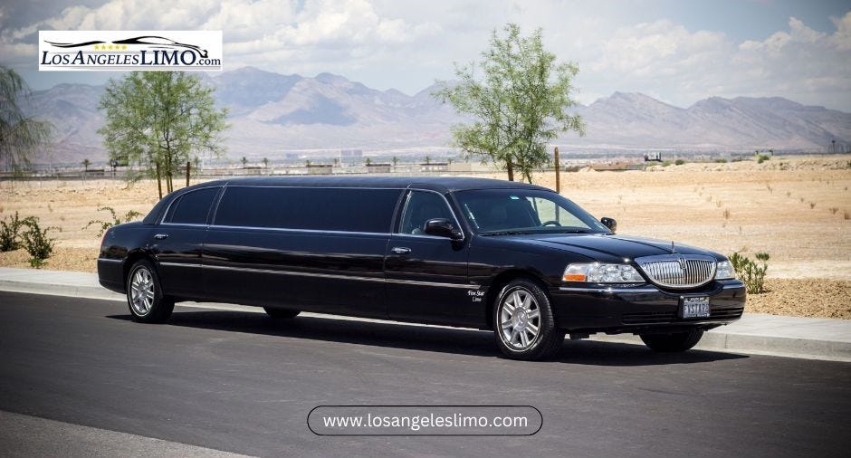Travel to Las Vegas Like a High Roller in a Luxury Limousine | by Los ...