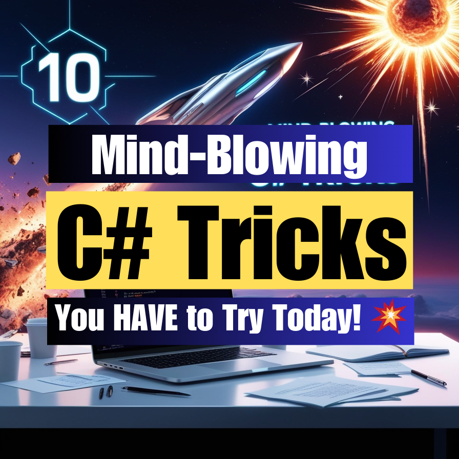 17 Mind-Blowing Things You Can Do With C#🚀 | by R M Shahidul Islam ...