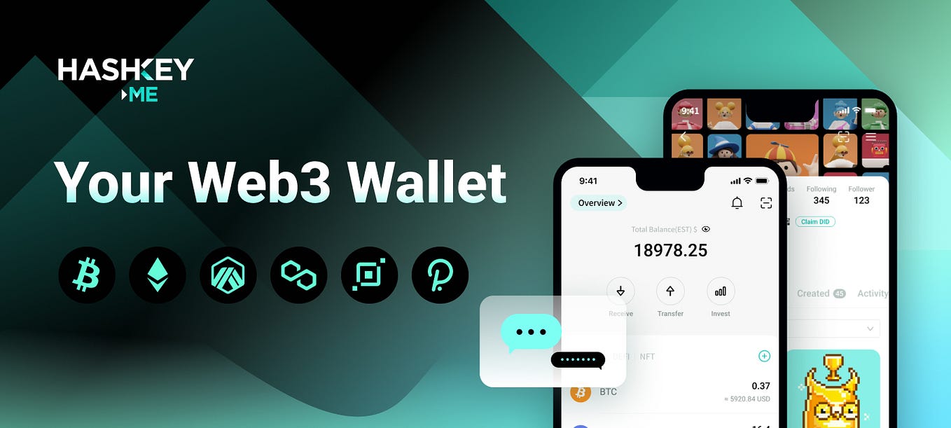 HashKey Me Wallet and NFTasiaSummit Collaborate to Drive Innovation in NFT Field | by HashKey Me ...