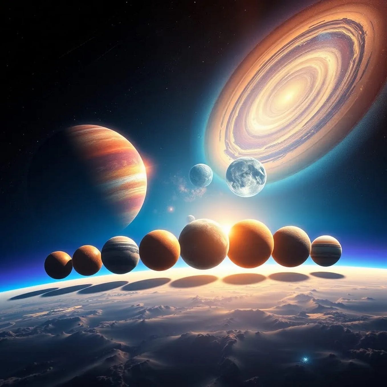 Unlocking the Cosmic Code: The Lyran Starseed Race | by ENFINITE ...