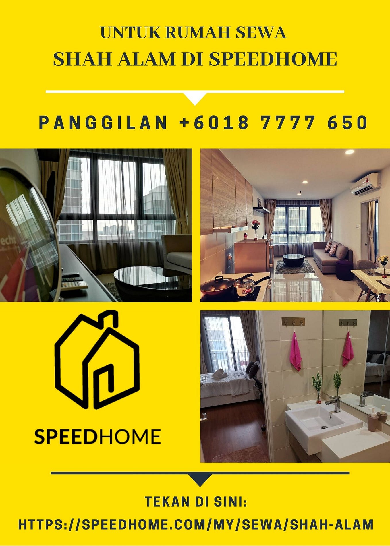 rumahHubungi SPEEDHOME Untuk Rumah Sewa Cyberjaya | by Speed Home | Medium