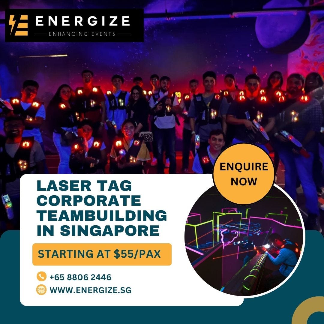 Get Your Birthday Buzz: Plan Your Singapore Adventure with Energize Sg ...