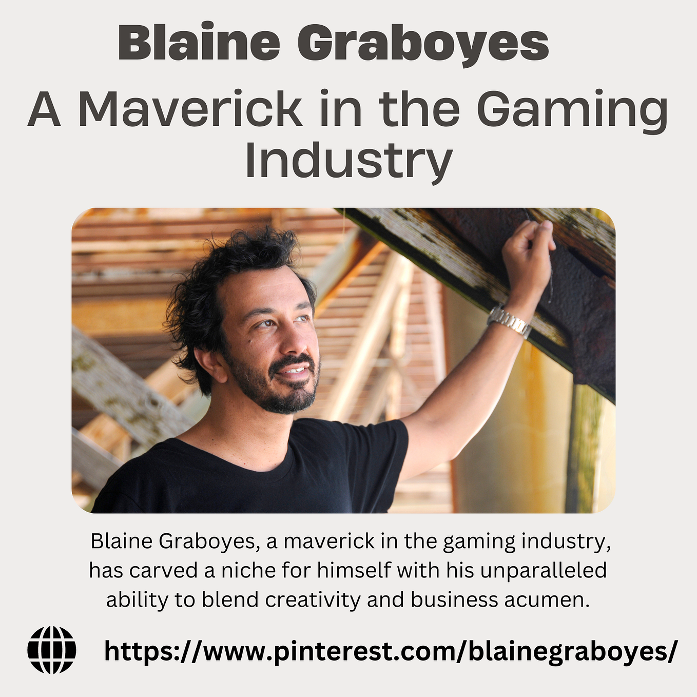 Blaine Graboyes — An Award-Winning Executive Producer - Blaine Graboyes ...