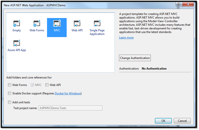 Getting Started With ASP.NET MVC. Benjamin Evans | by Benjamin Evans | Medium