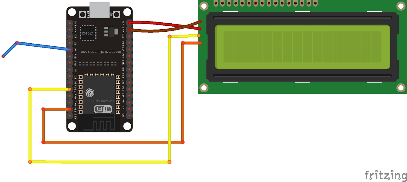 ESP32 Project with Push Button and LED | by Zarfa | Medium