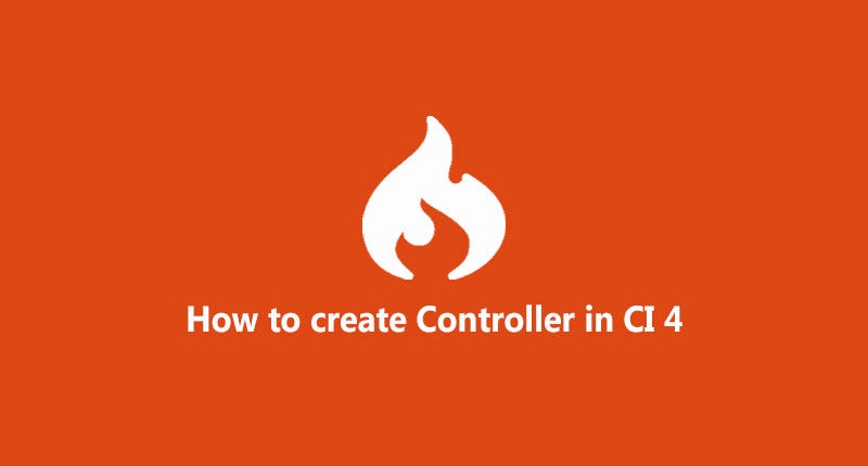 How To Load View File In Controller Codeigniter 4 By Deepak Tailor Medium 9462