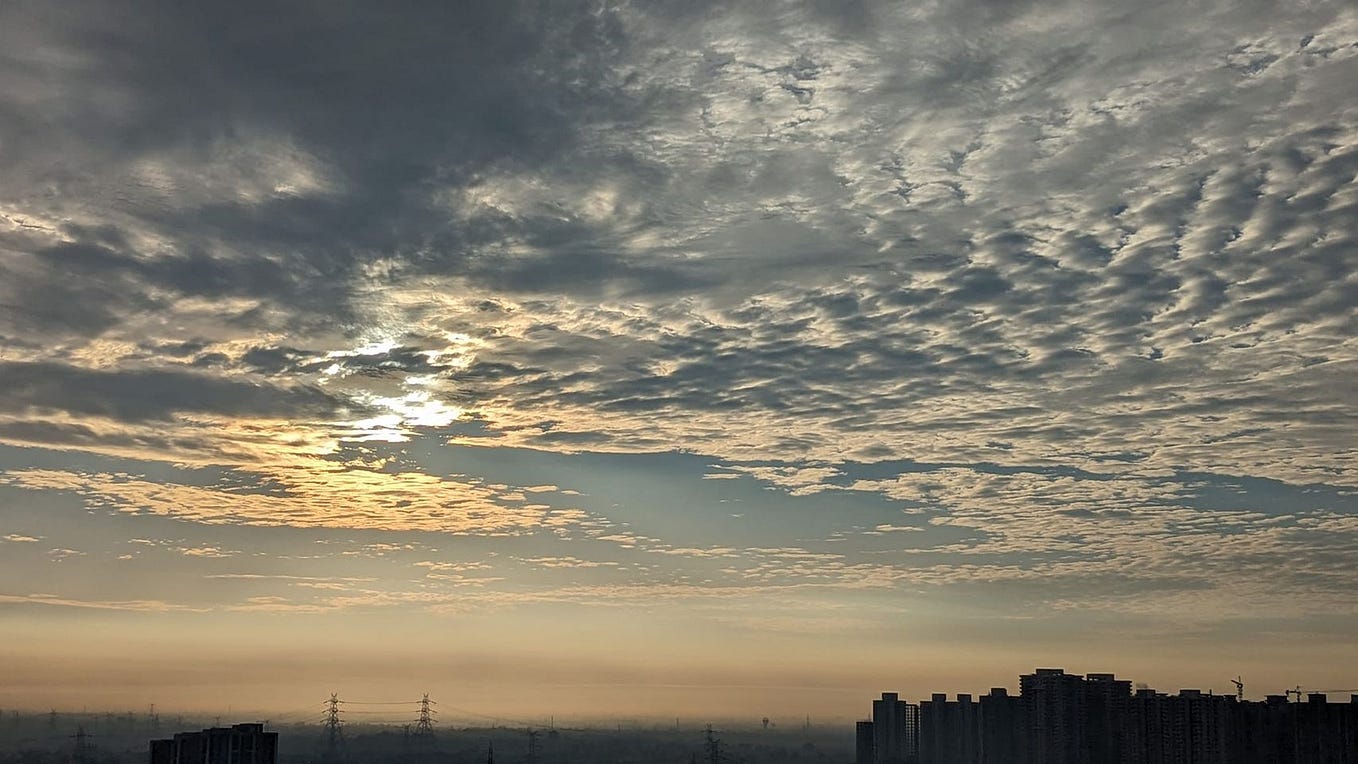 The Sun leaves its embers behind… - Rupa Abdi - Medium